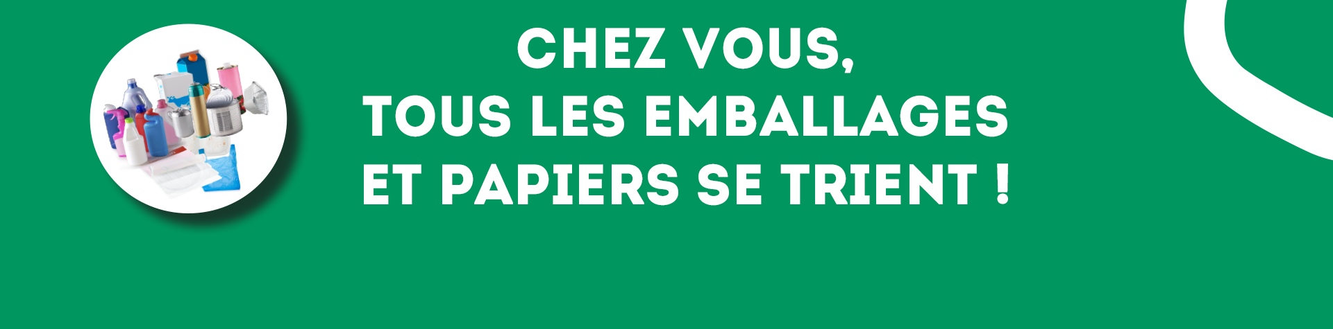 Simplification consigne de tri - Rives de Saône